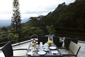 Opções para refeição ao ar livre