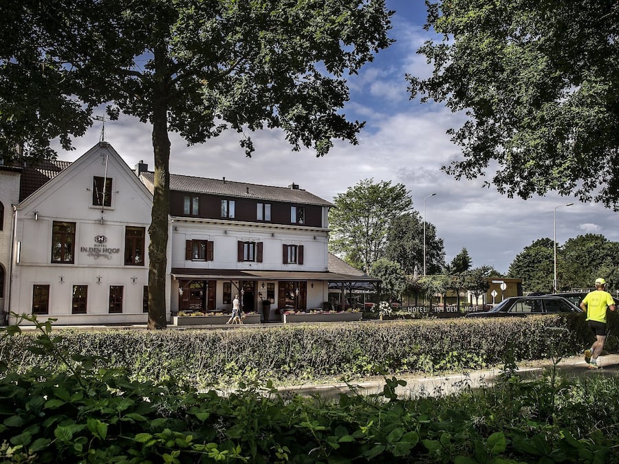 Fachada da propriedade