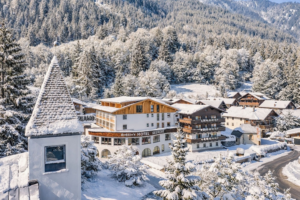 Seehüters Hotel Seerose - Oetz