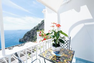 Quarto Duplo ou Twin Superior, terraço, vista para o mar | Vista da varanda