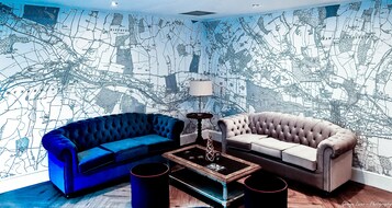 Almoço e jantar, culinária europeia moderna