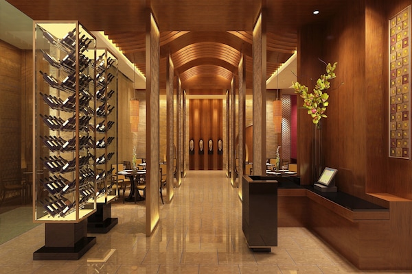 3 restaurantes, pequenos-almoços servidos, cozinha chinesa