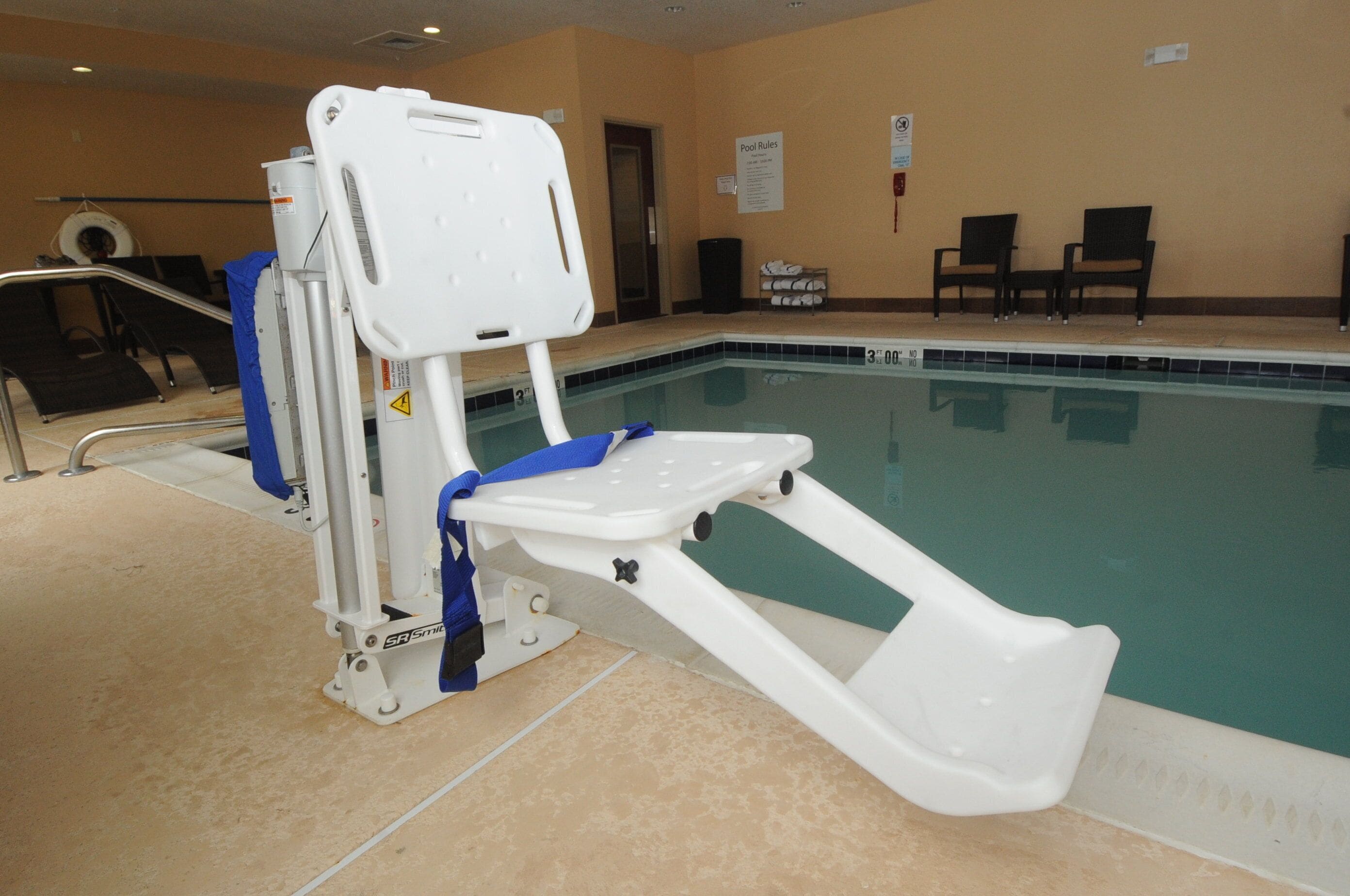 Piscina interna
