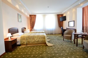 1 quarto, roupa de alta qualidade, minibar, cofre no quarto