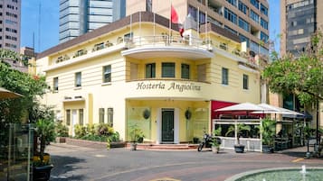 Fachada do alojamento