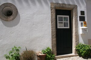 Entrada do alojamento