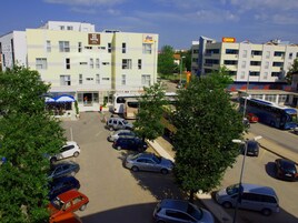 Fachada do alojamento