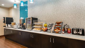 Pequeno-almoço continental incluído