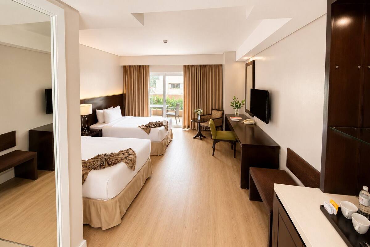 Quarto duplo premier | Roupas de cama premium