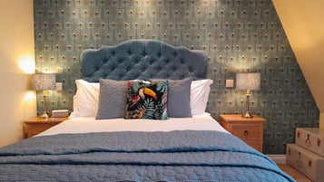 Suite (Room 1) | 1 quarto, lençóis de algodão egípcio, roupa de alta qualidade