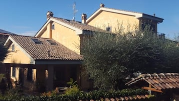Fachada do alojamento