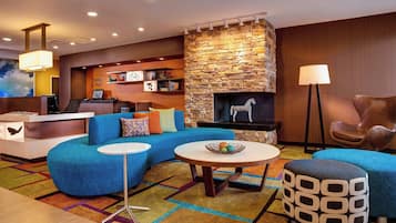 Lounge no hall