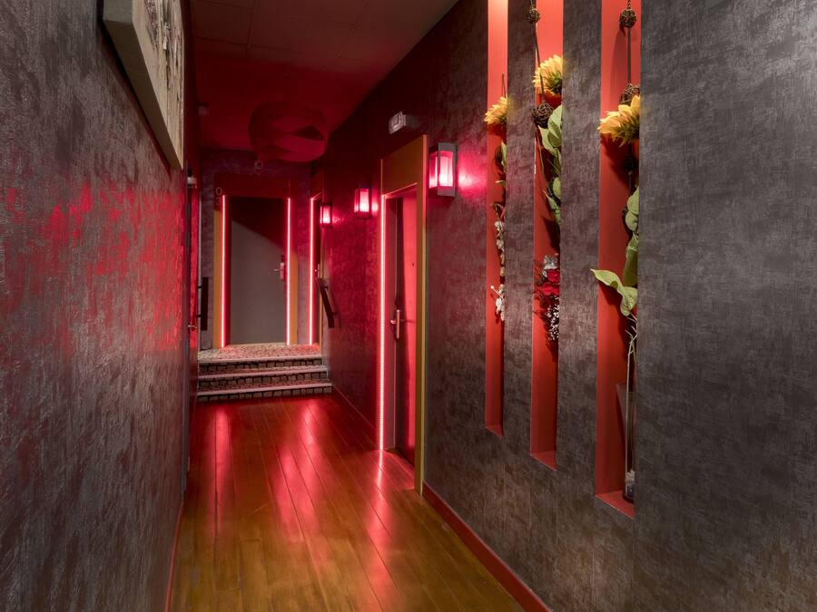 Entrada (vista interior)