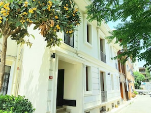 Fachada do alojamento