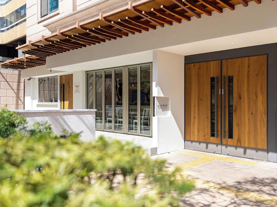 Fachada do alojamento