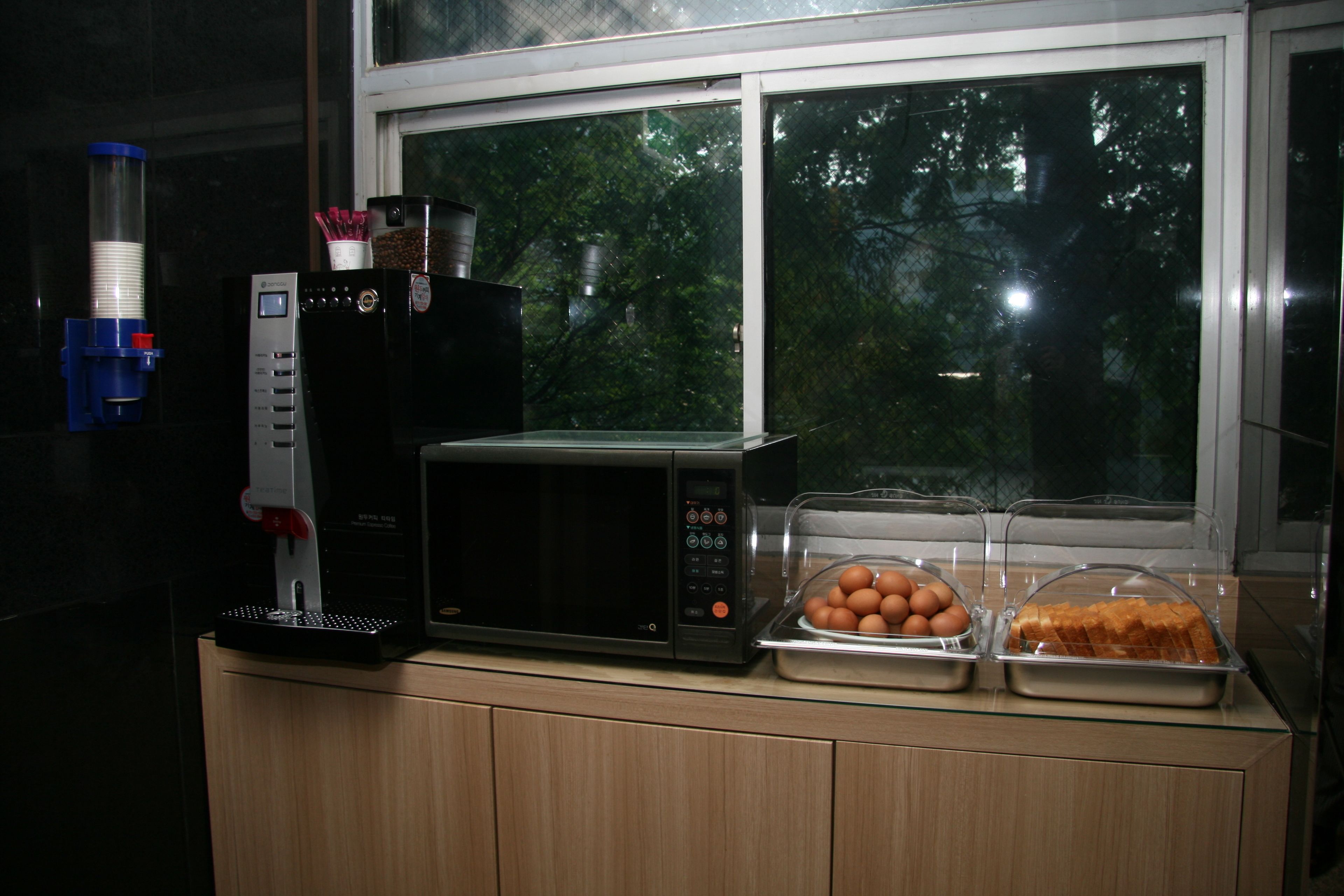 Área do café da manhã