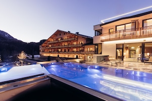 Fachada do alojamento