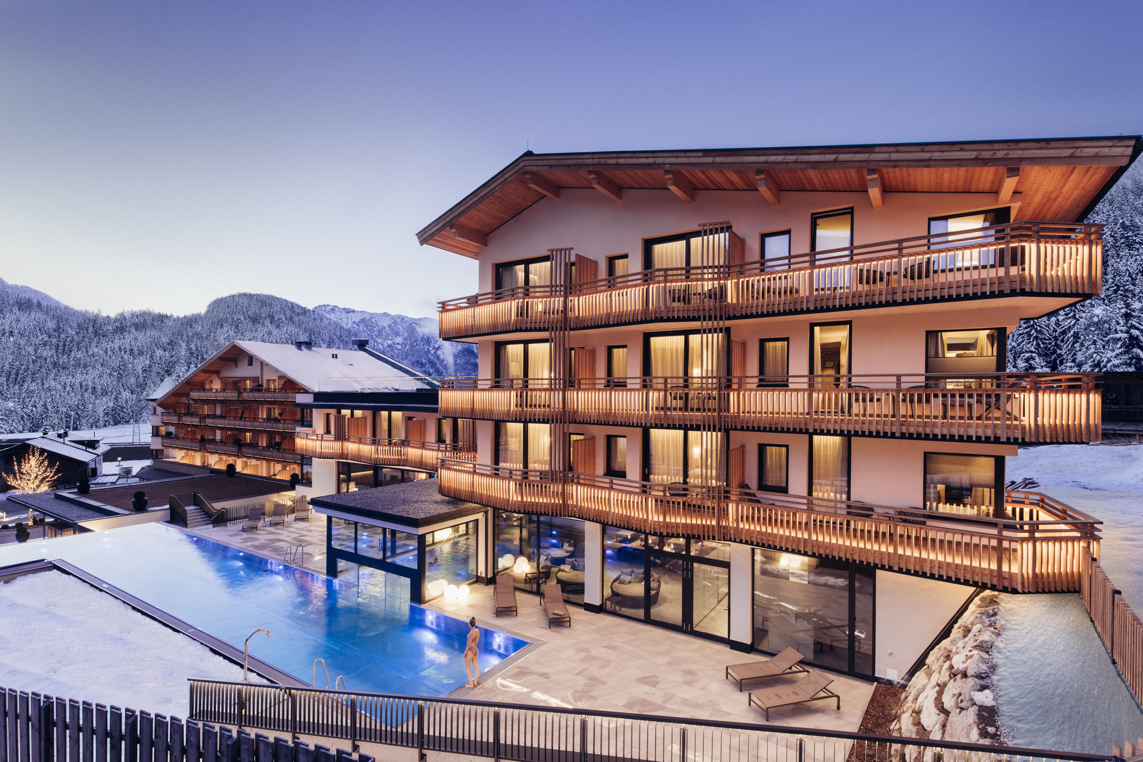 Fachada do alojamento