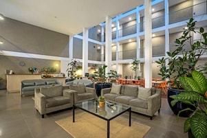 Sala de estar do lobby