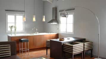 Loft, 1 quarto | Frigobar, cofres nos quartos, berços (sobretaxa)