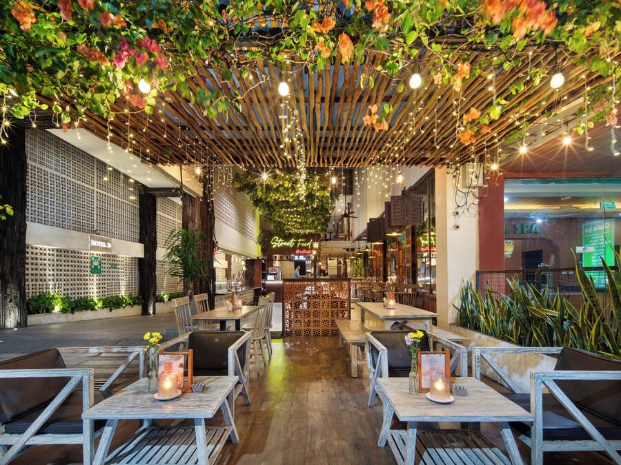 2 bares/lounges, este bar no terraço do hotel