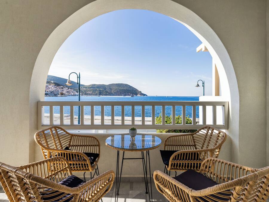 Suite Deluxe | Terraço/pátio interior