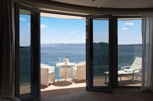 Deluxe Suite | Terraço/pátio