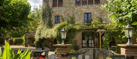 Fachada do alojamento