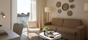 Suite | Sala de estar | TV de ecrã plano 