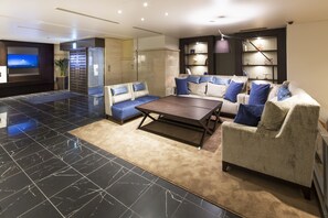 Sala de estar do lobby