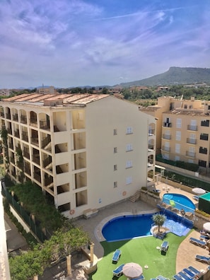 Apartamento Clássico, 1 quarto, varanda | Vista do quarto