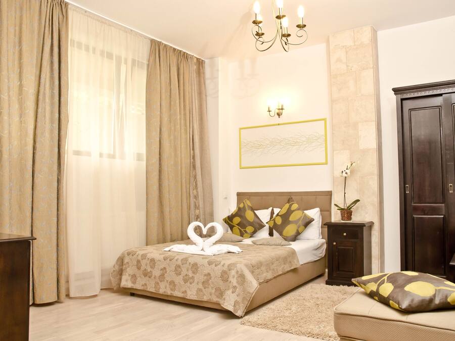 Apartamento de Luxo, cozinha | Vista do quarto