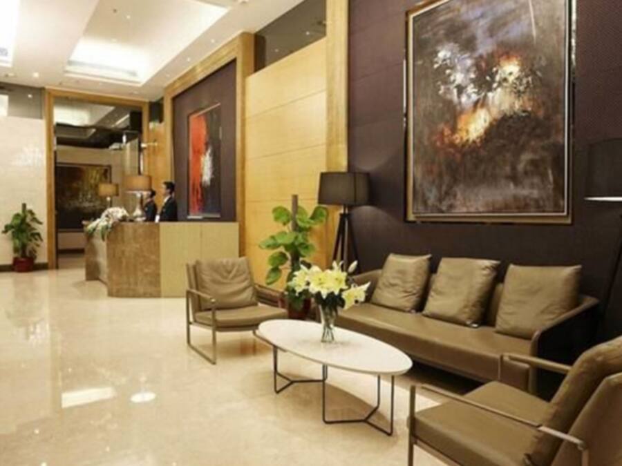 Sala de estar do lobby