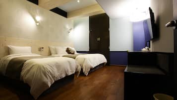 Suíte real, 1 quarto | Cofres nos quartos, cortinas blackout, Wi-Fi de cortesia, roupa de cama