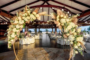 Área interna para casamento