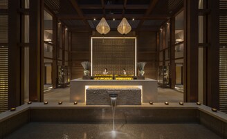 Sala(s) para tratamentos a casais, sauna, banho turco