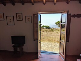 Apartamento Standard, 1 quarto, vista para o mar | Exterior