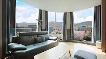 Suite Executiva | Vista do quarto