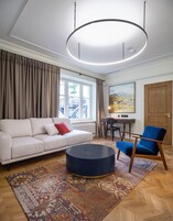 Suite with courtyard view | 1 quarto, roupa de alta qualidade, edredões de penas 