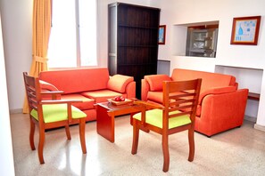 Suíte júnior, 1 cama de casal | Vista para a cidade