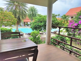 Casa de Campo (Cottage Double) | Vista da varanda