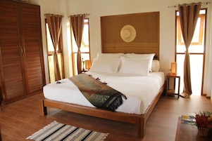 Casa de Campo (Cottage Double) | Cofre no quarto, camas desdobráveis, Wi-fi grátis