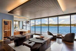 Sauna seca, banheira de hidromassagem, sauna a vapor, banho turco/hammam