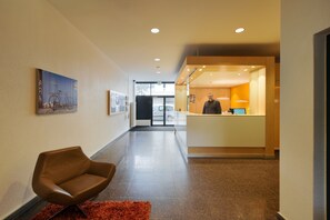 Entrada (vista interior)