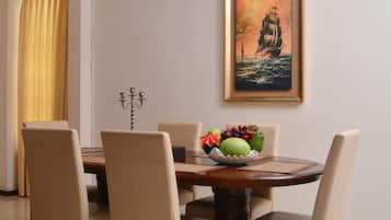 Suite, 4 quartos | Vista do quarto