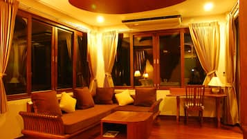 Quarto Deluxe | Secretária, Wi-fi grátis