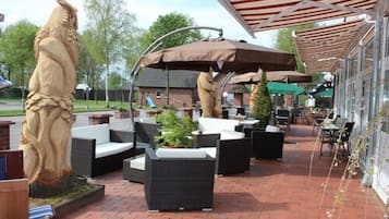 Terraço/pátio interior
