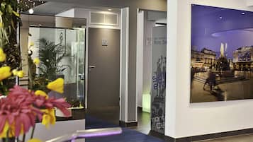 Sala de estar do lobby