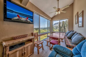 Televisor, leitor de DVD 