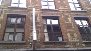 Fachada do alojamento